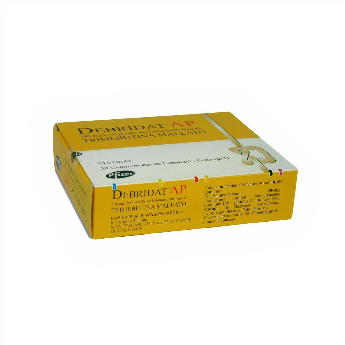 Debridat AP 300 mg Comprimidos de Liberacion Prolongada - Rappi