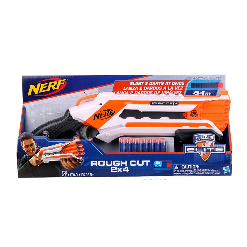 Nerf Elite Rough Cut - Rappi