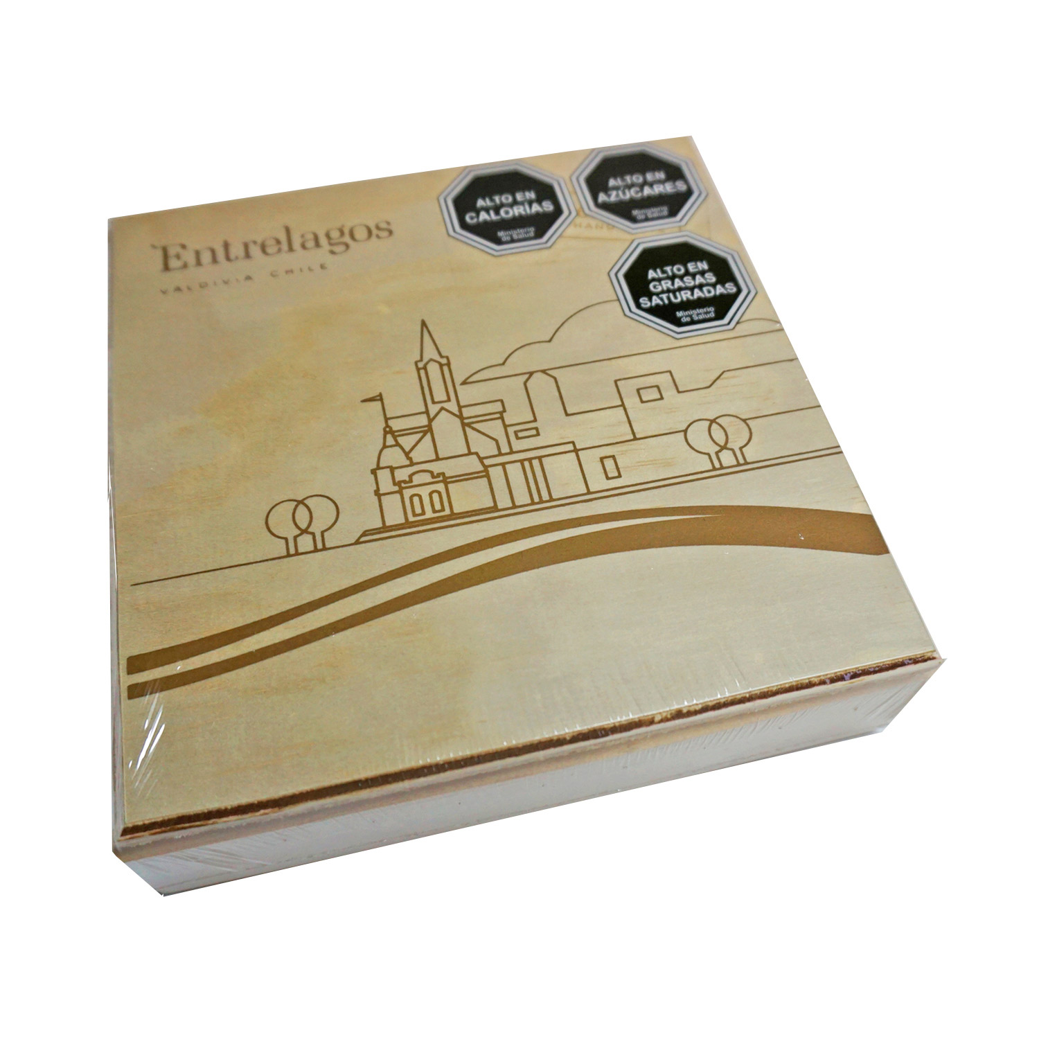 Encanto Bombones Caja De Madera Seleccion Sabores Tradicionales Precio ...