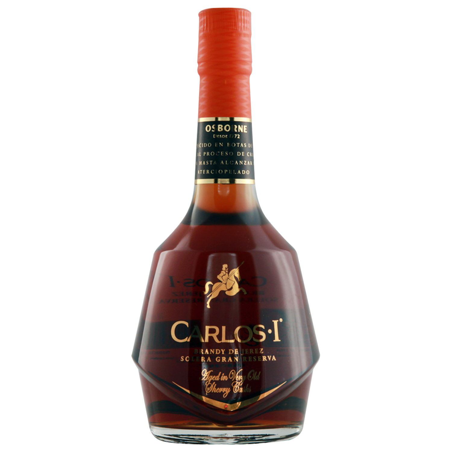 Carlos I Brandy de jerez - Rappi