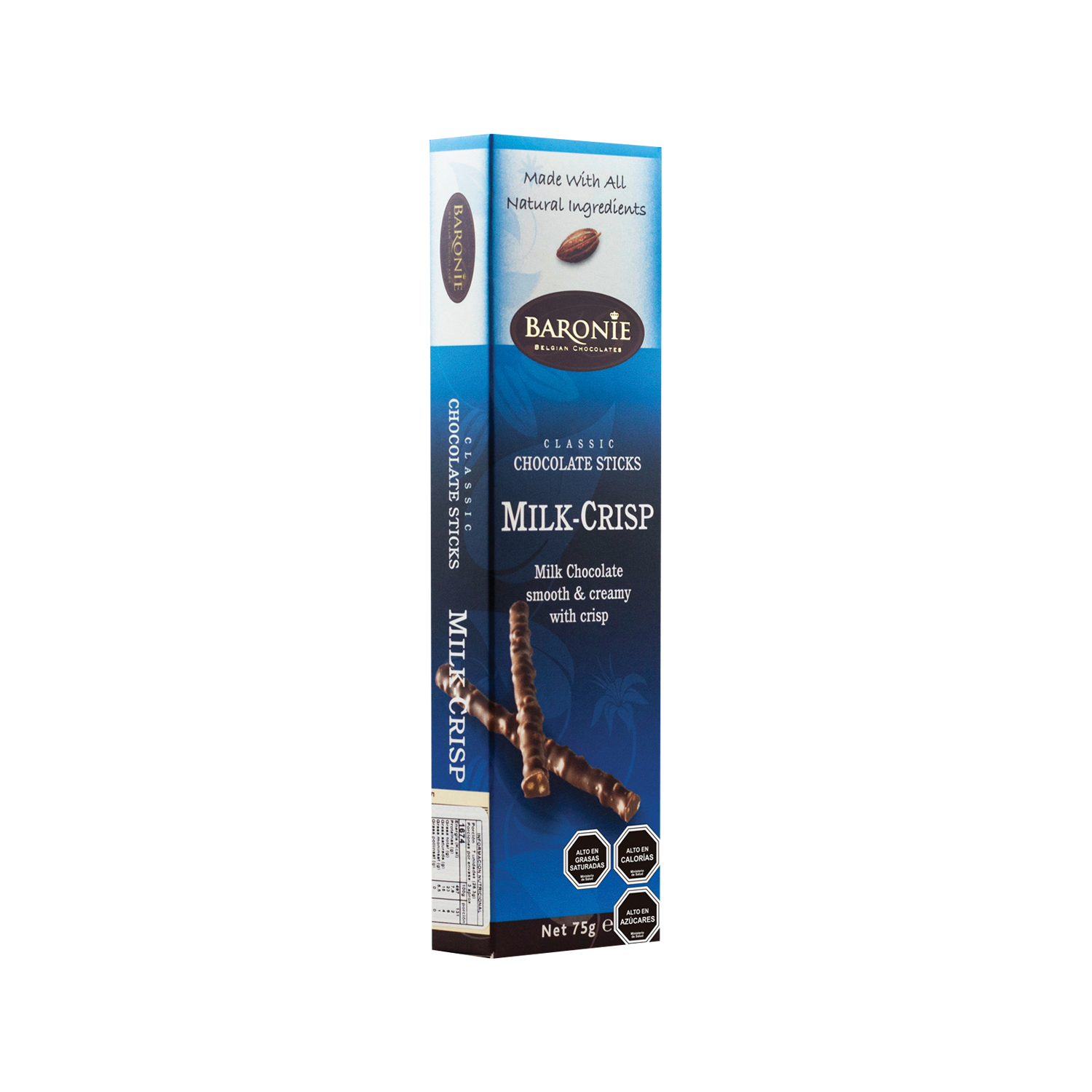 Baronie chocolate milk crips - Rappi