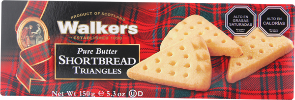 Walkers Galleta Shortbread Triangular - Rappi