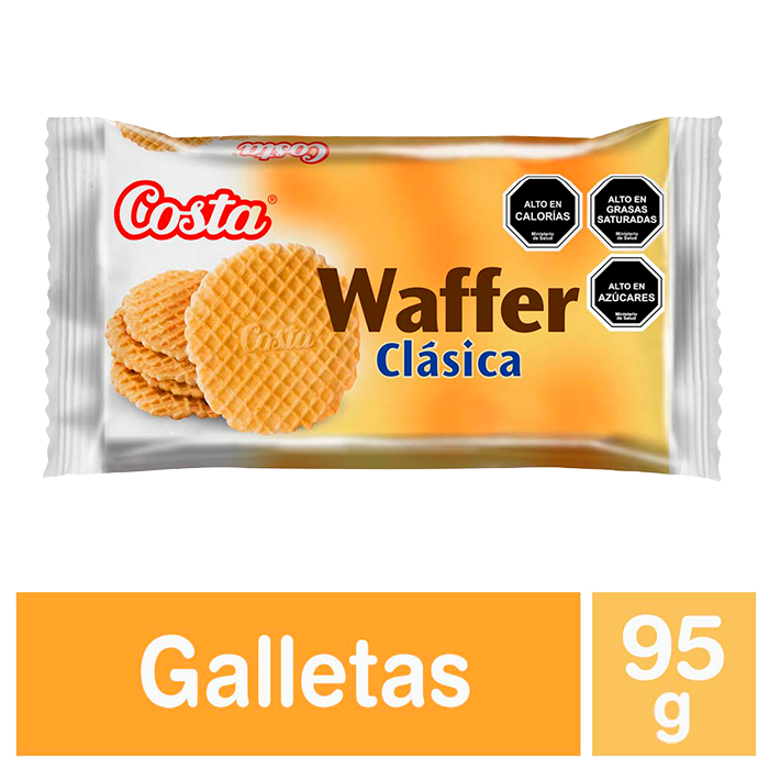 Costa Galletas Waffer Clasica - Rappi