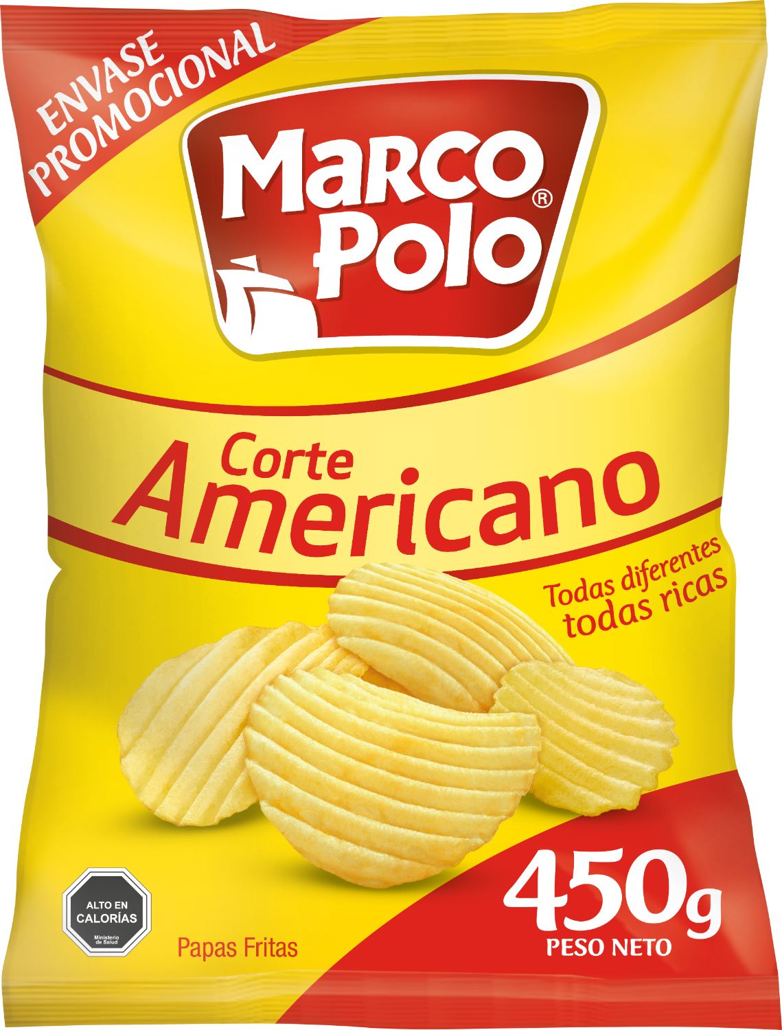 Marco Polo Snack de Papas Fritas Corte Americano - Rappi