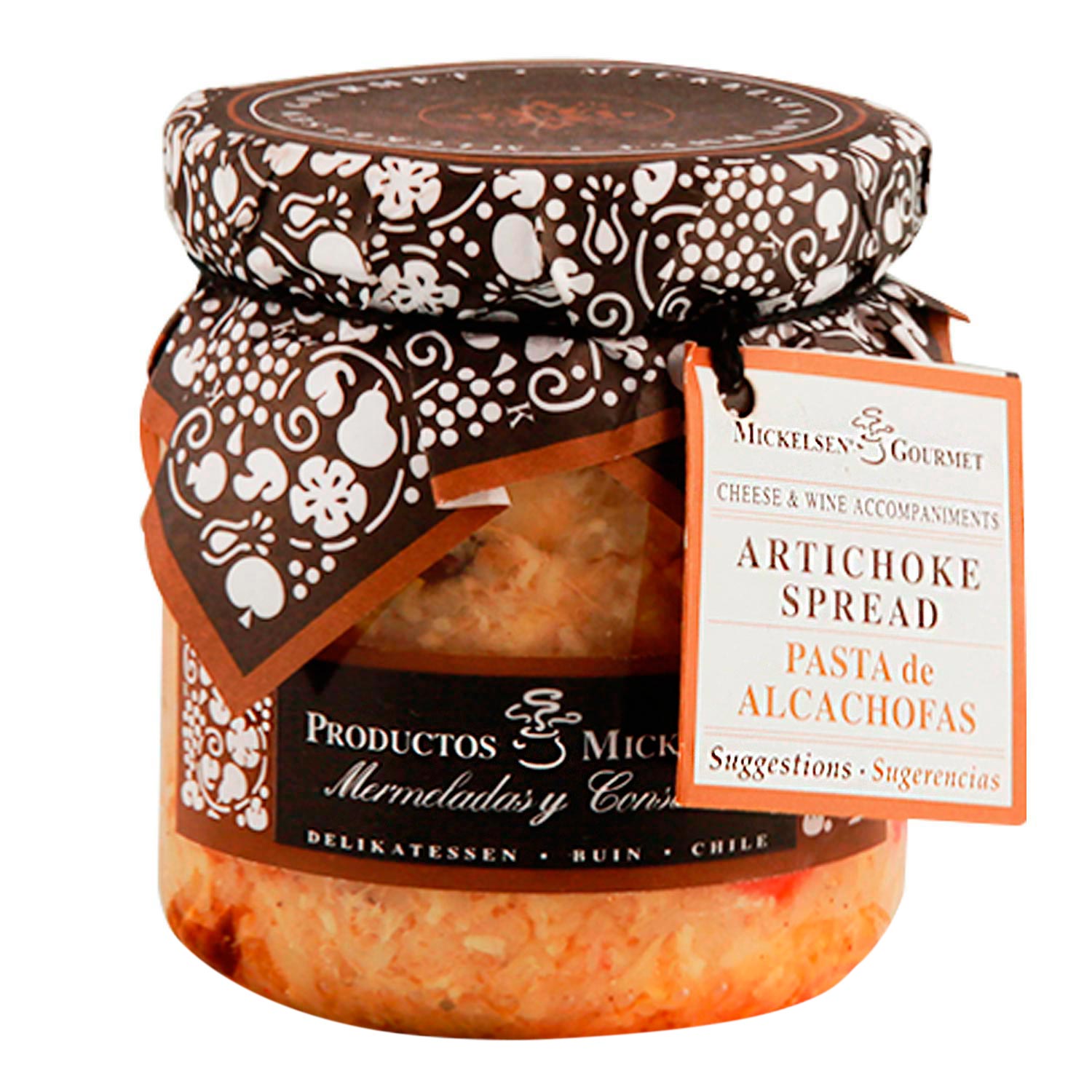 Mickelsen pasta de alcachofas - Rappi