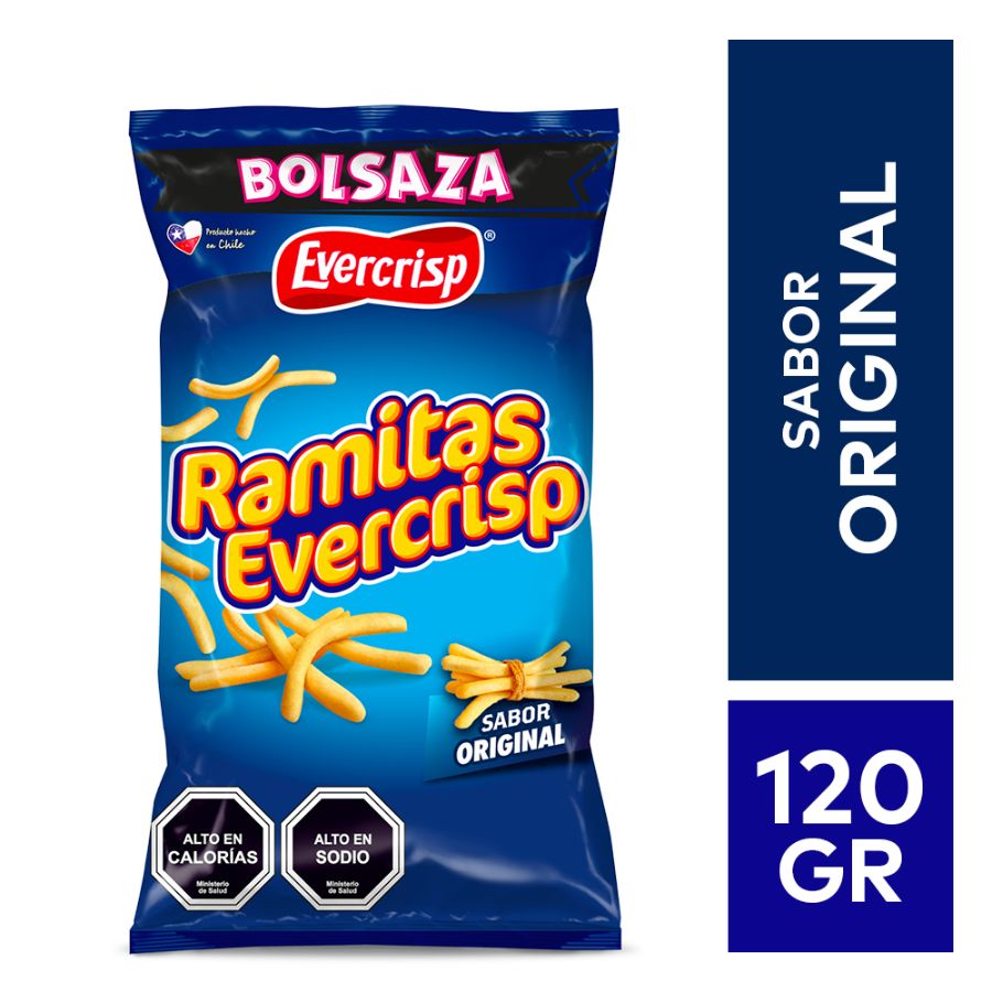 Evercrisp Ramitas Sabor Original - Rappi