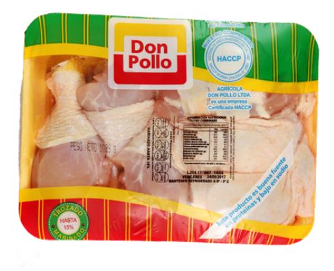 Don Pollo Trutro Combinado de Pollo Envasado - Rappi