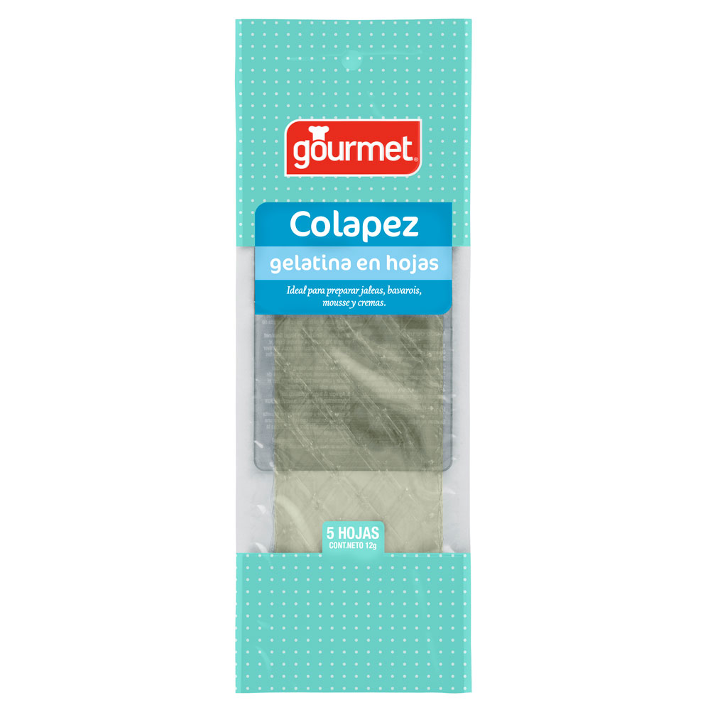 Gourmet Gelatina Colapez en Hojas - Rappi