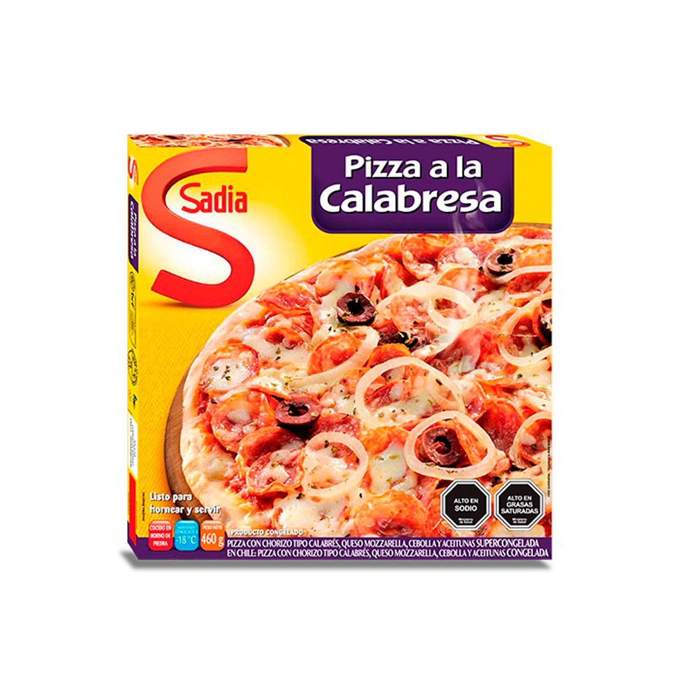 Sadia Pizza Calabresa - Rappi