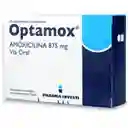 Amoxicilina Antibioticos Optamox 875 Mg desde $ 11.490