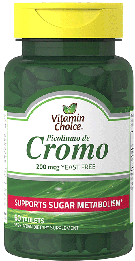 Picolinato De Cromo Porte Y Dieta Vc Pic.Com200Mcg.60 Precio - Rappi