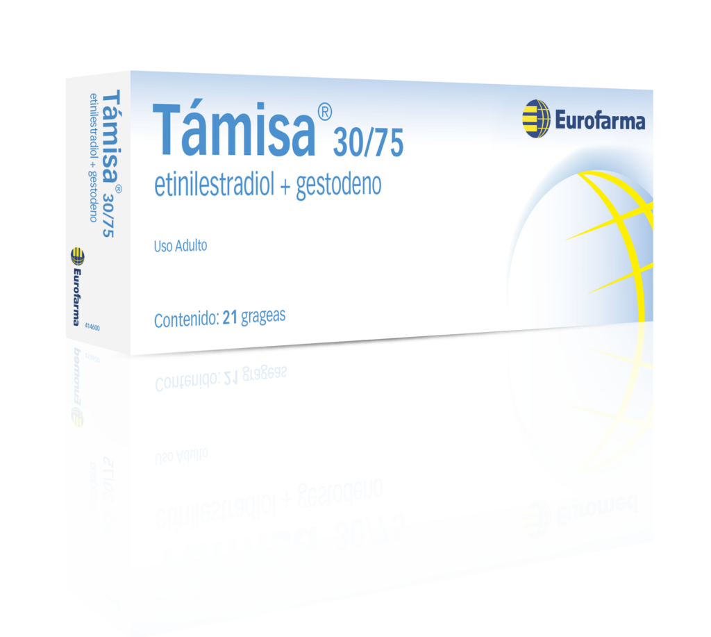 Tamisa: Principio Activo: Etinilestradiol / Gestodeno - Rappi