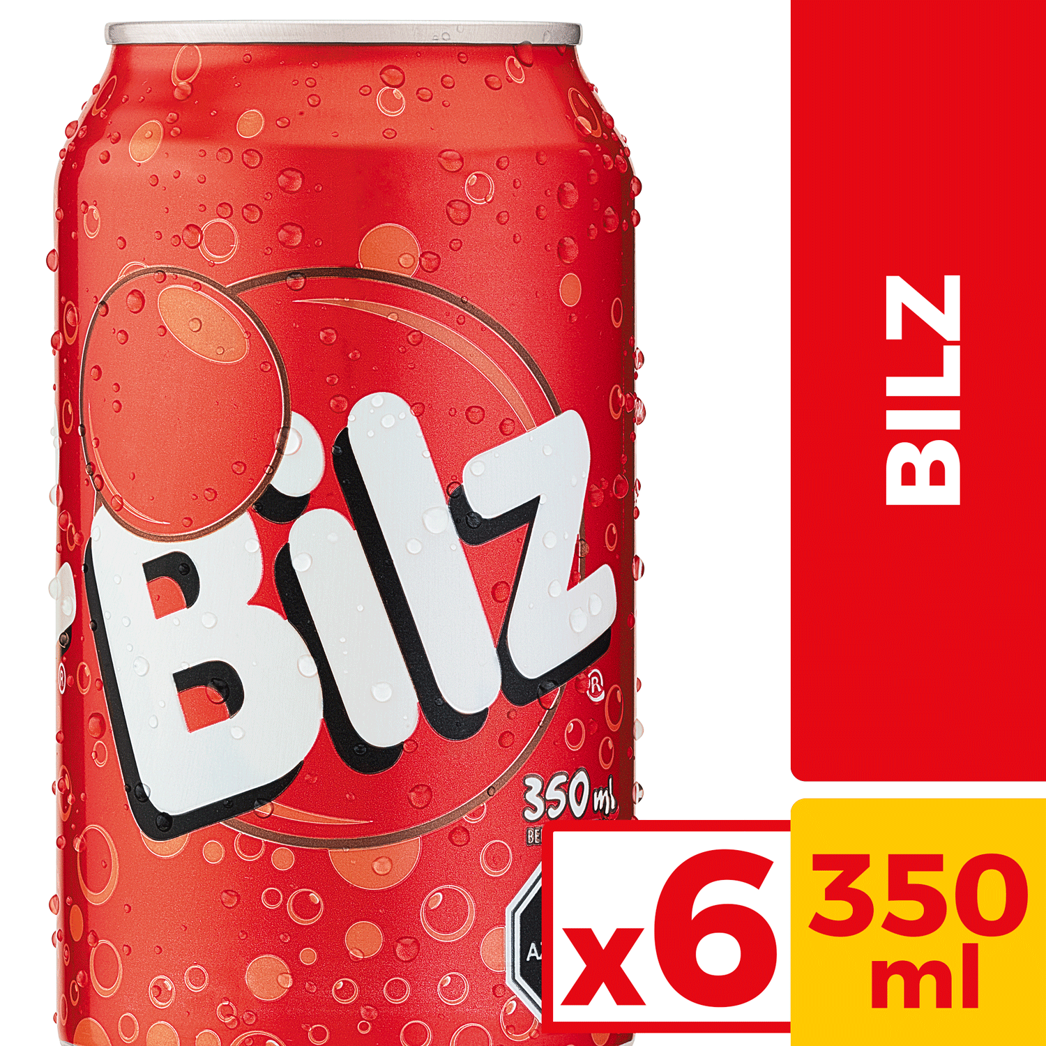 Bilz Bebida Gaseosa Sabor a Granada 6 x 350 cc - Rappi