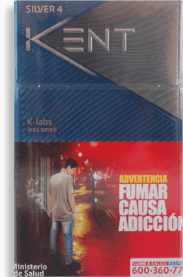 Cigarros Kent Silver 4 20 U con despacho a domicilio en Chile - Rappi