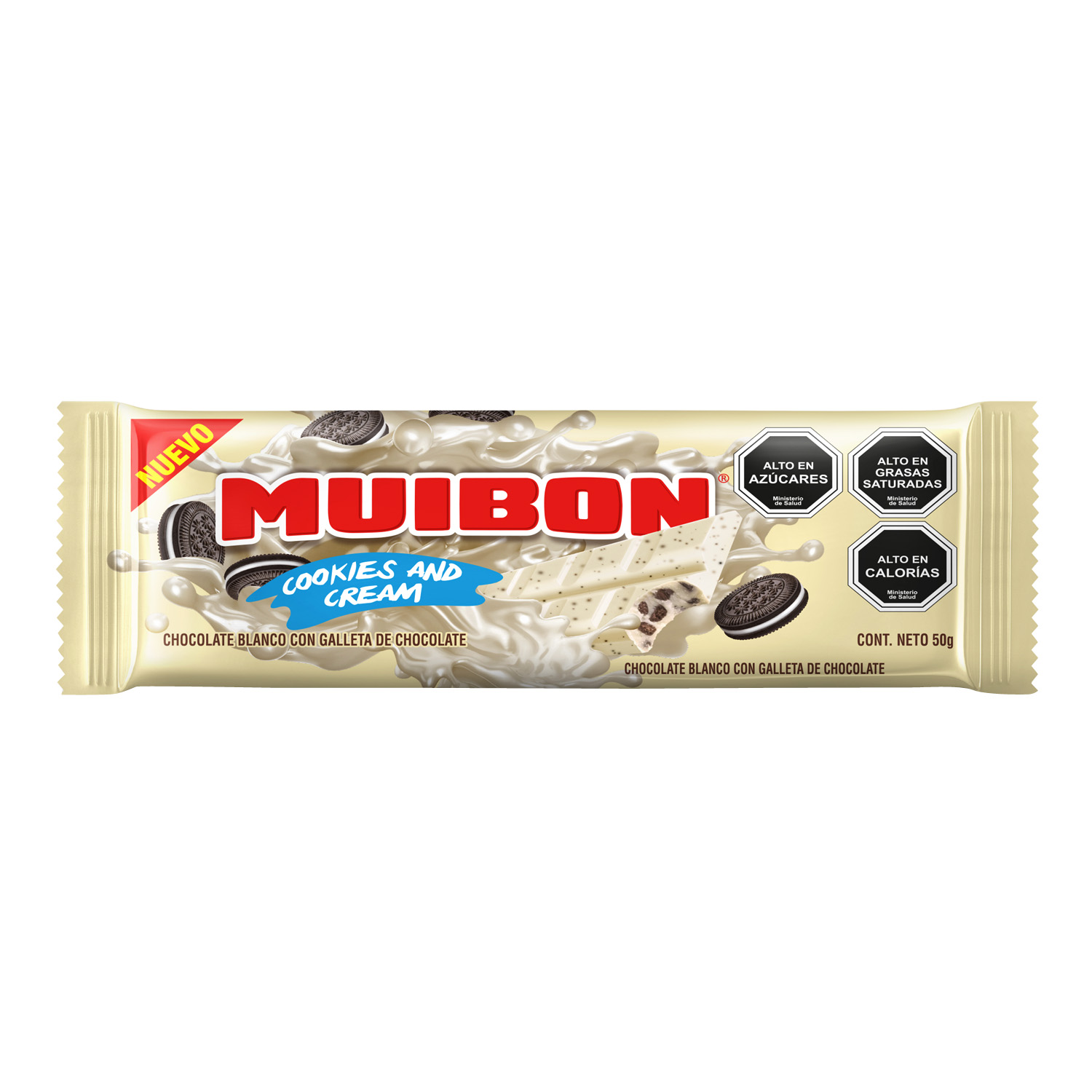 Muibon Barra de Chocolate con Mani Precio - Rappi