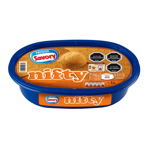 Helado Savory 1L, Nifty en Santa isabel Recoleta