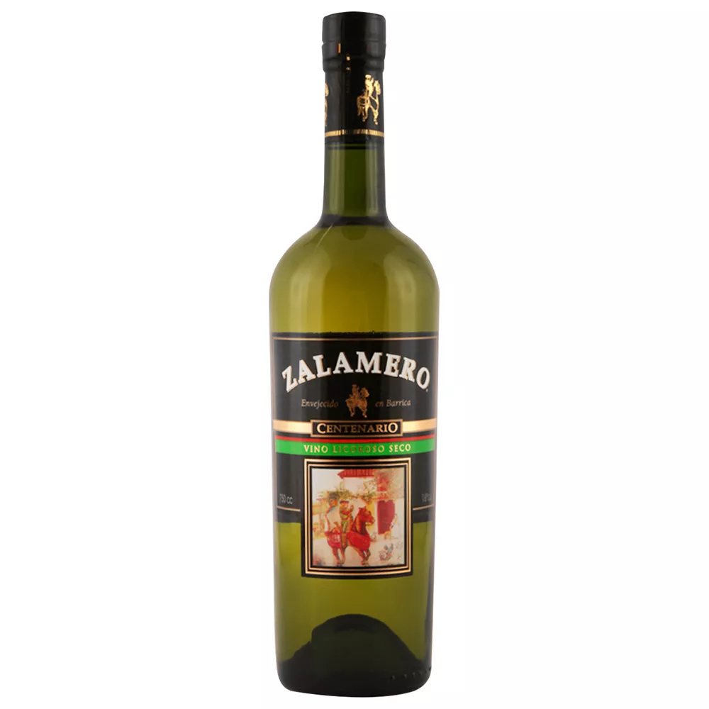 Zalamero Vino Licoroso Seco Centenario 750 cc - Rappi