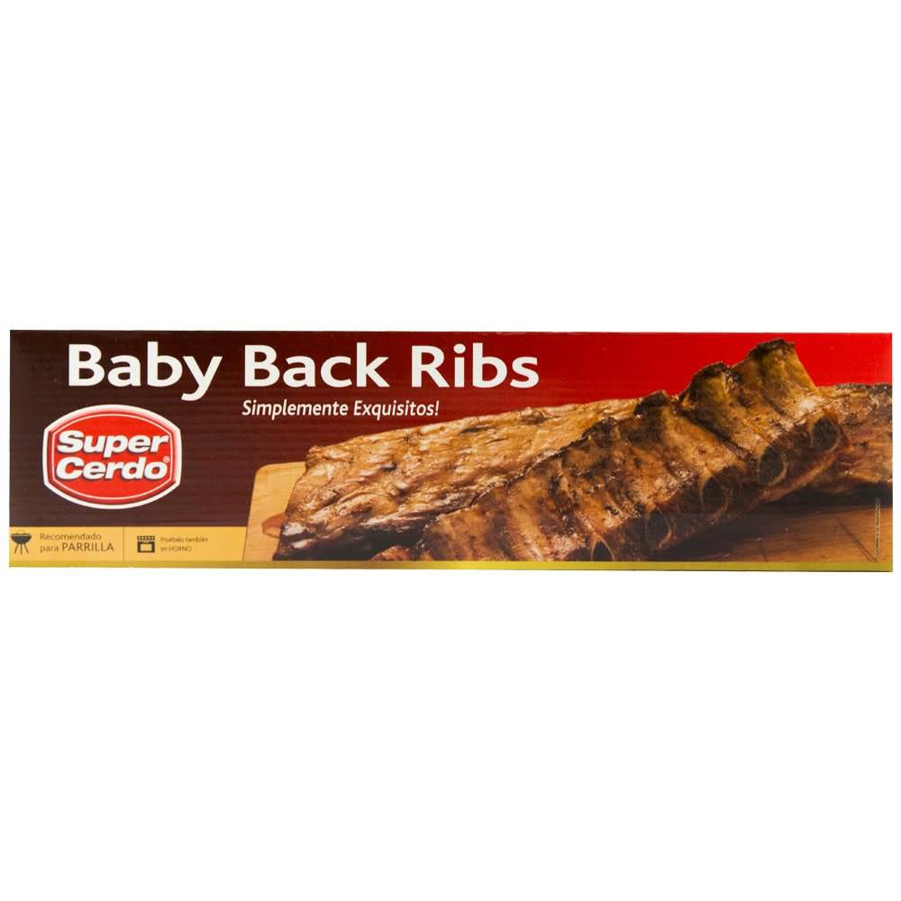 Costillar Cerdo Baby Back Rib Kg - Rappi