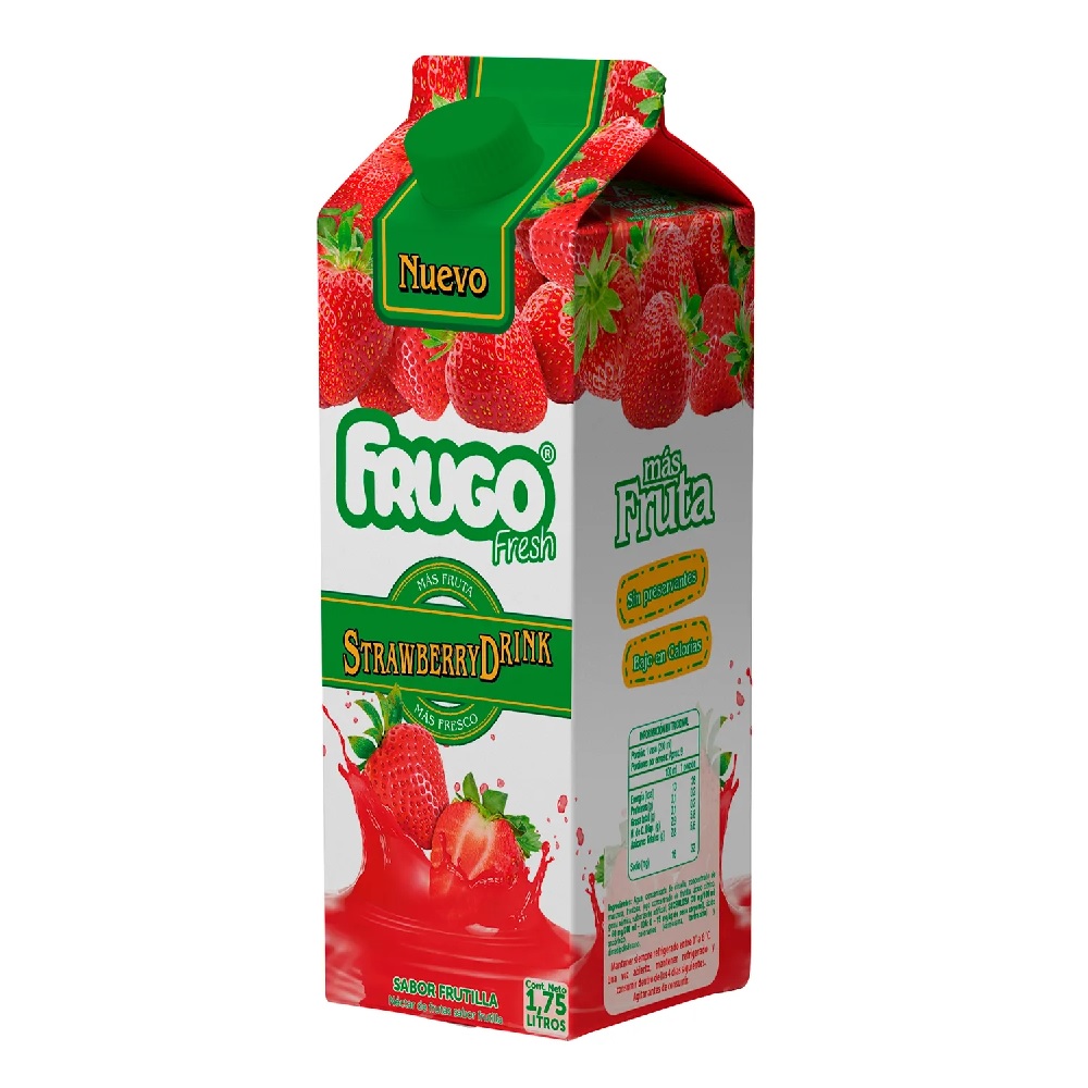 Frugo Fresh Nectar Frutilla Caja Ctn 1750 - Rappi