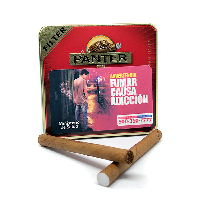 Panter Puro Filter Red - Rappi