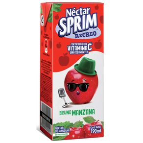 Sprim Nectar Recreo Manzana - Rappi