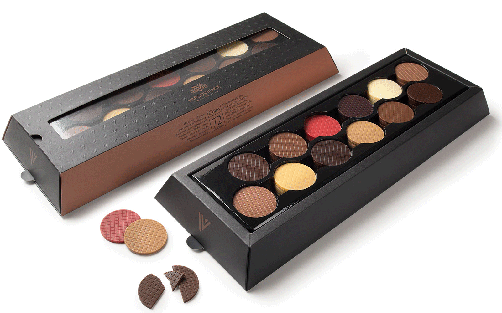 Varsovienne Chocolate con Leche Coins Precio - Rappi