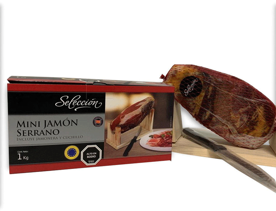 Selección Mini Jamón Serrano - Rappi