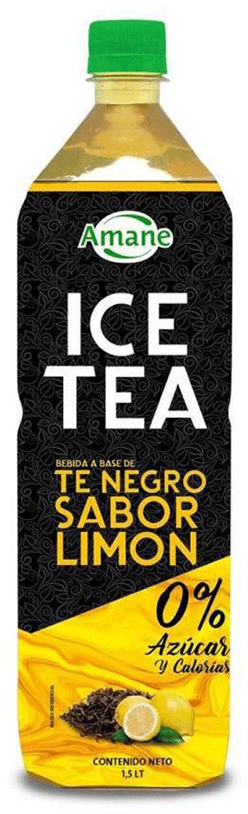 Amane Té Negro Sabor Limón Ice Tea - Rappi
