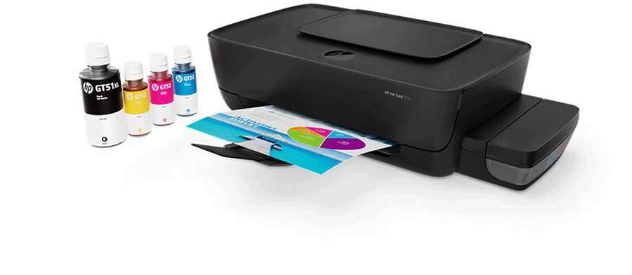 Hp Impresora Ink Tank 115 - Rappi