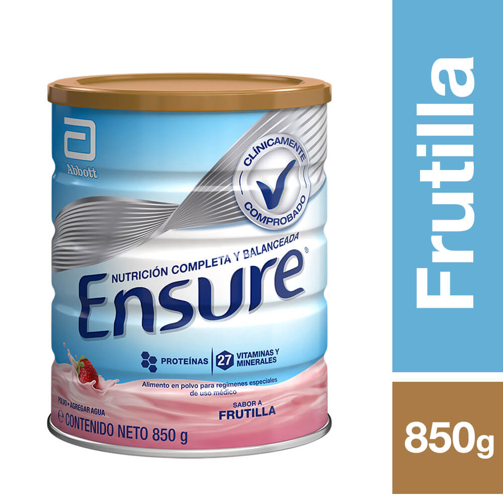 Ensure Fórmula Nutricional Precio - Rappi