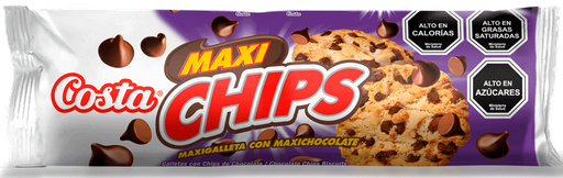 Galleta Maxi Chips Costa 200g en Oxxo express Santiago de Chile