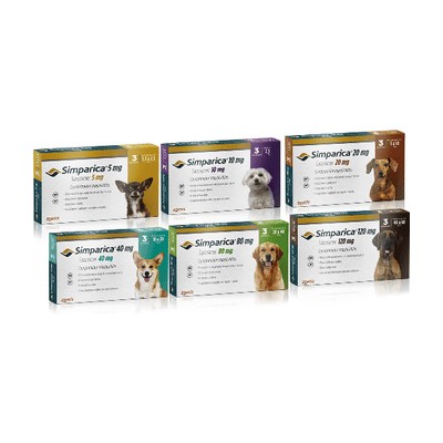 Simparica 120 Mg (40 1 - 60 Kg) X 1 Comp - Rappi