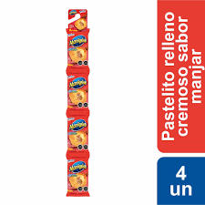 Mankeke Ponqué con Relleno Sabor Manjar - Rappi