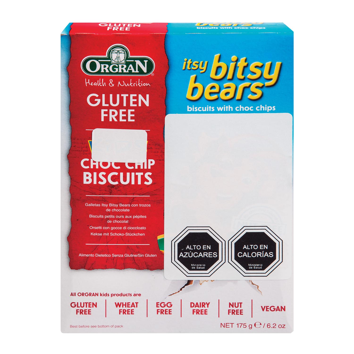 Orgran Galleta Chocolate Kids - Rappi