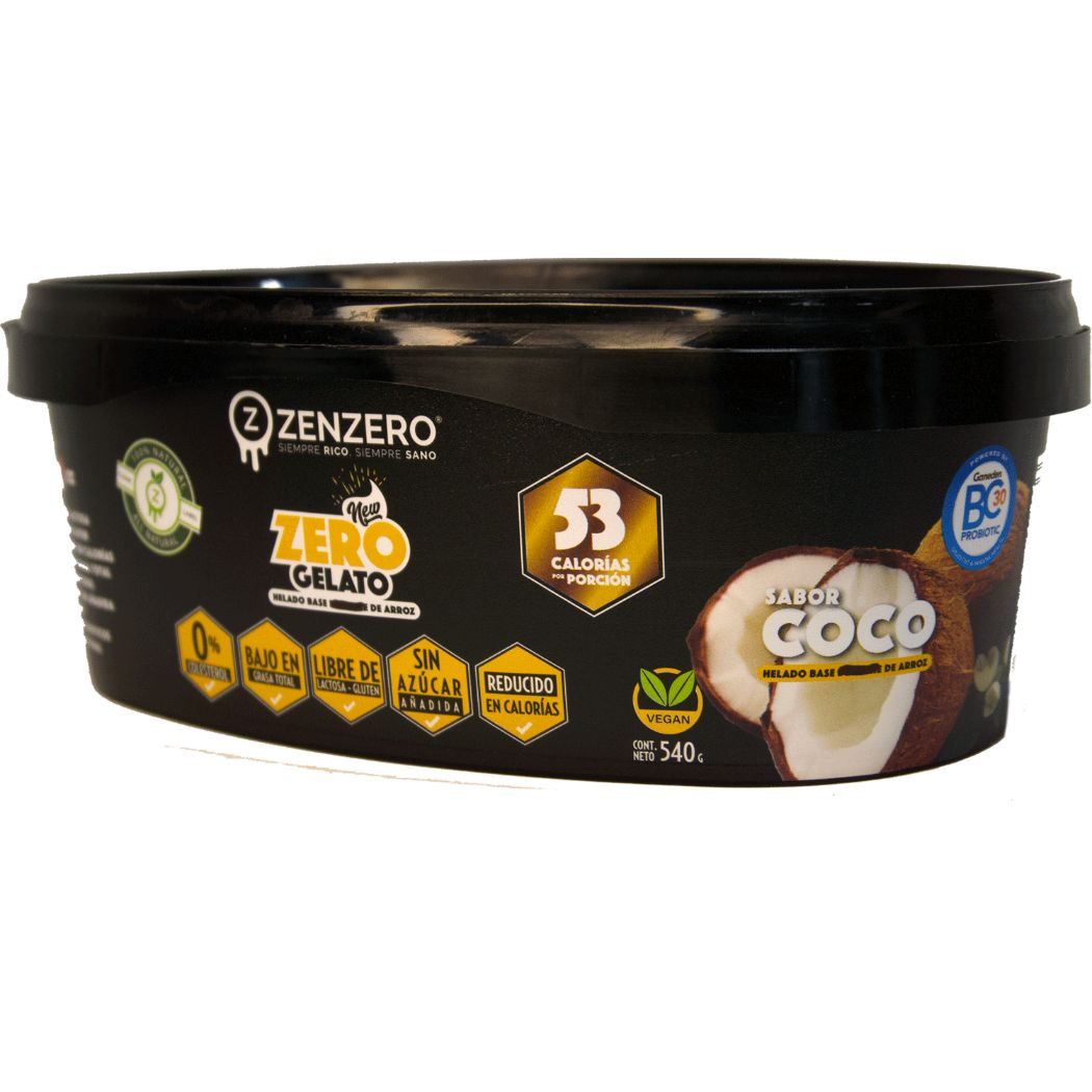 Zero gelato Helado Coco - Rappi