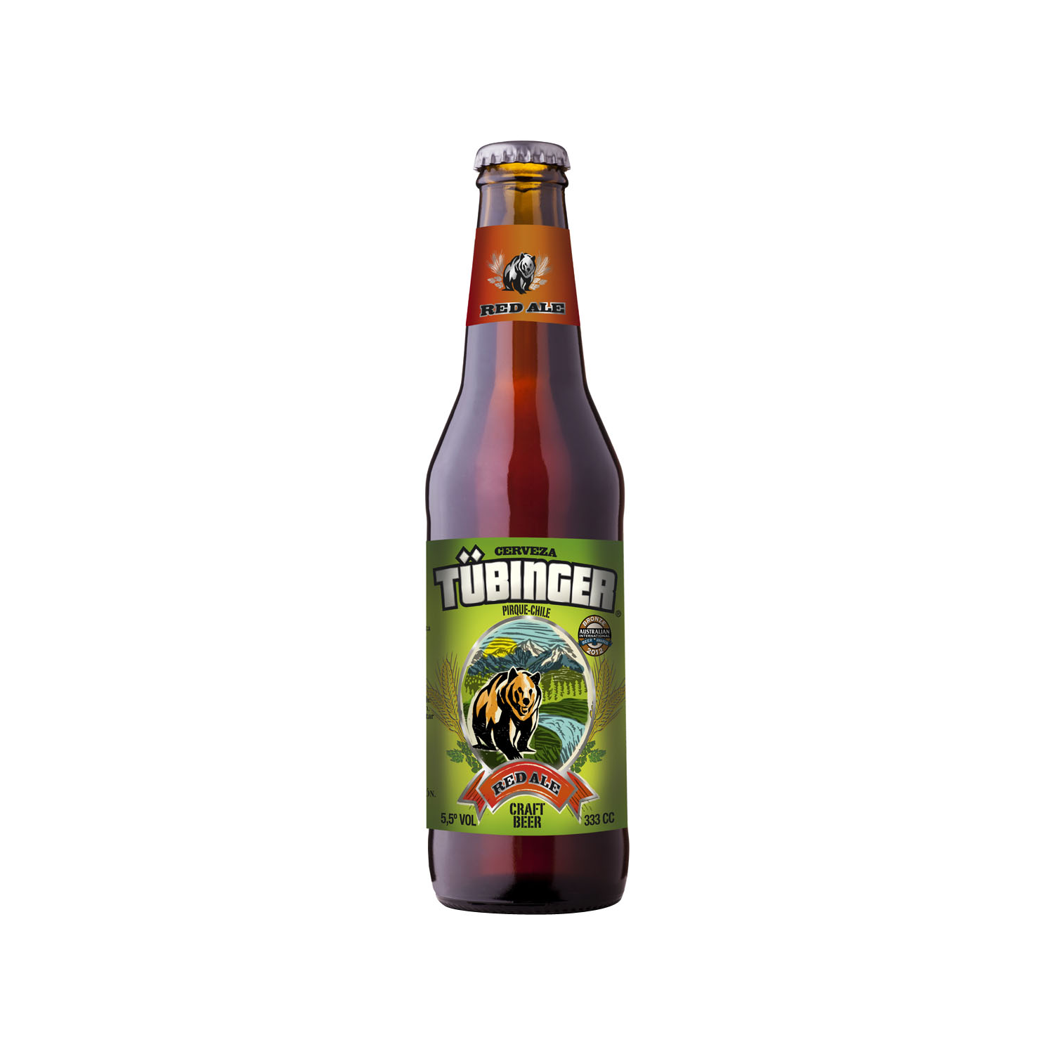 Four Pack Cerveza Artesanal Red Ale - Rappi