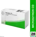 Microgynon CD (0.15 mg/0.03 mg) desde $ 12.300