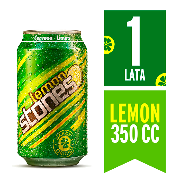 Stones Cerveza Sabor Limón desde $ 1.090