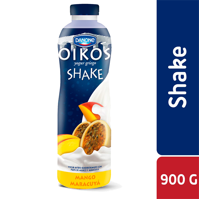 Danone Yogurt Griego Shake de Mango y Maracuyá - Rappi
