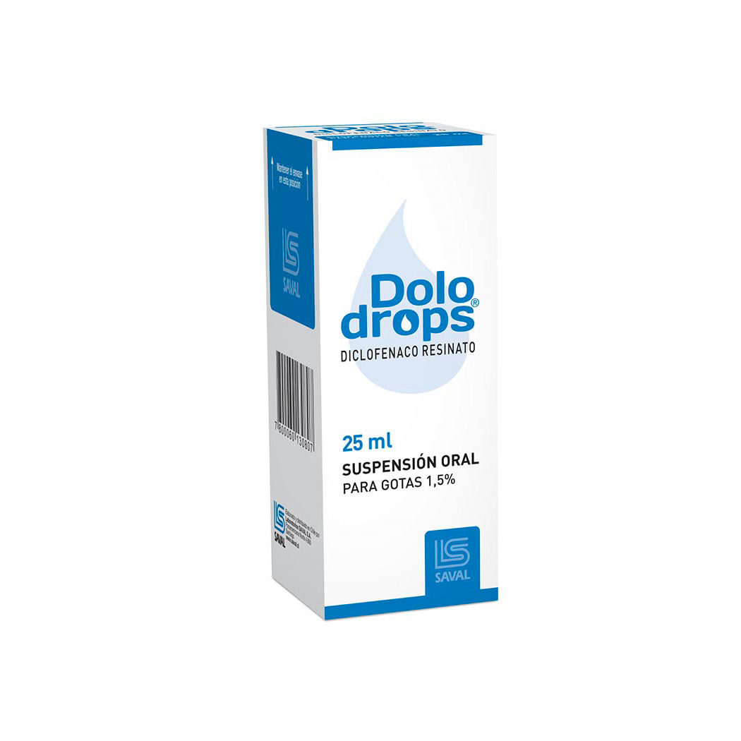 Diclofenaco Dolo-Drops: Principio Activo: Resinato - Rappi