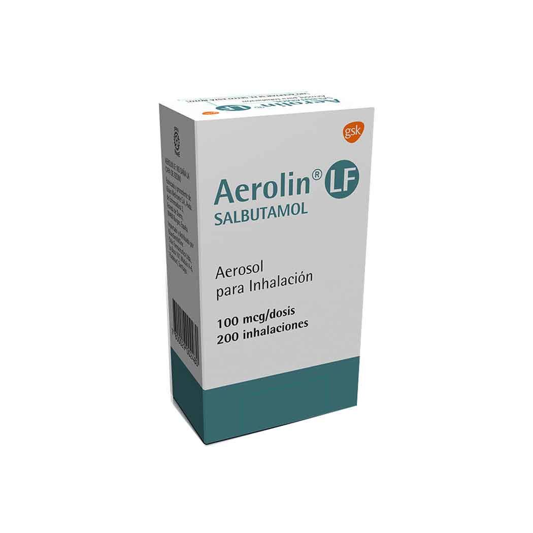 Aerolin LF 100 mcg Aerosol para Inhalacion - Rappi
