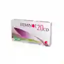 Feminol 20 CD Anticonceptivo en Comprimidos Recubiertos desde $ 17.000