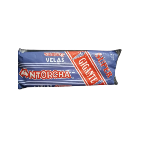Antorcha Vela Super Gigante - Rappi