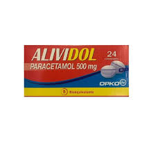 Alividol Paracetamol Com 500 Mg X24 Precio - Rappi