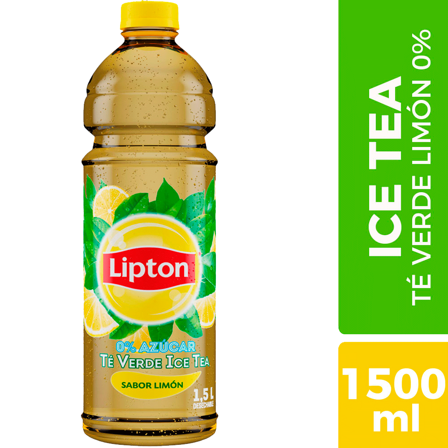 Lipton Té Verde Sabor a Limón - Rappi