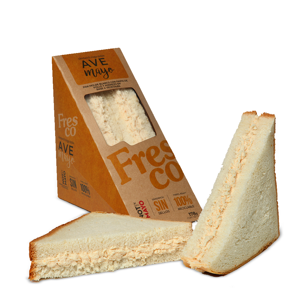 Ave Mayo Sandwich Miga Doble - Rappi