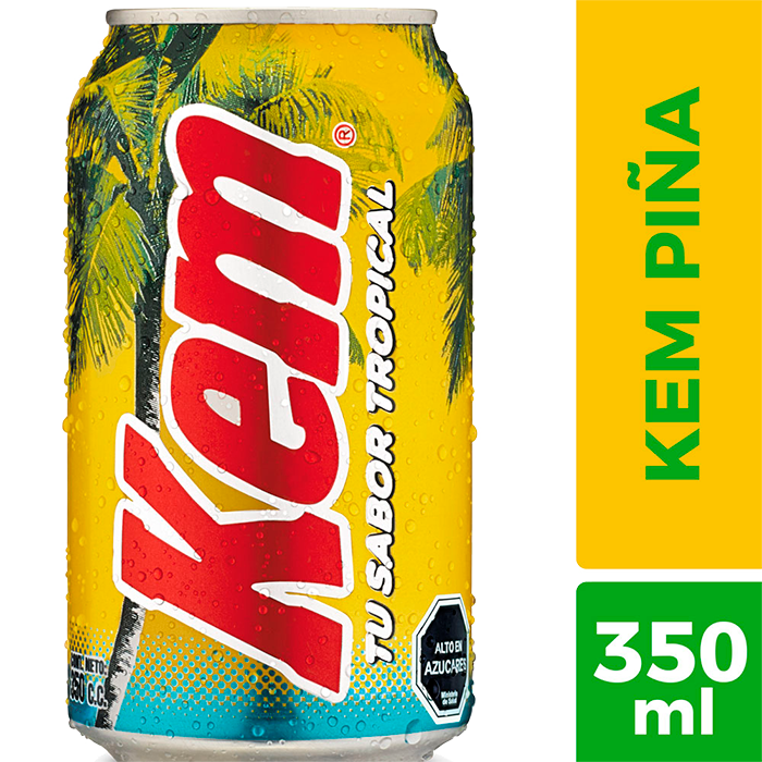 Kem Piña Bebida Lata 350 ml Precio - Rappi