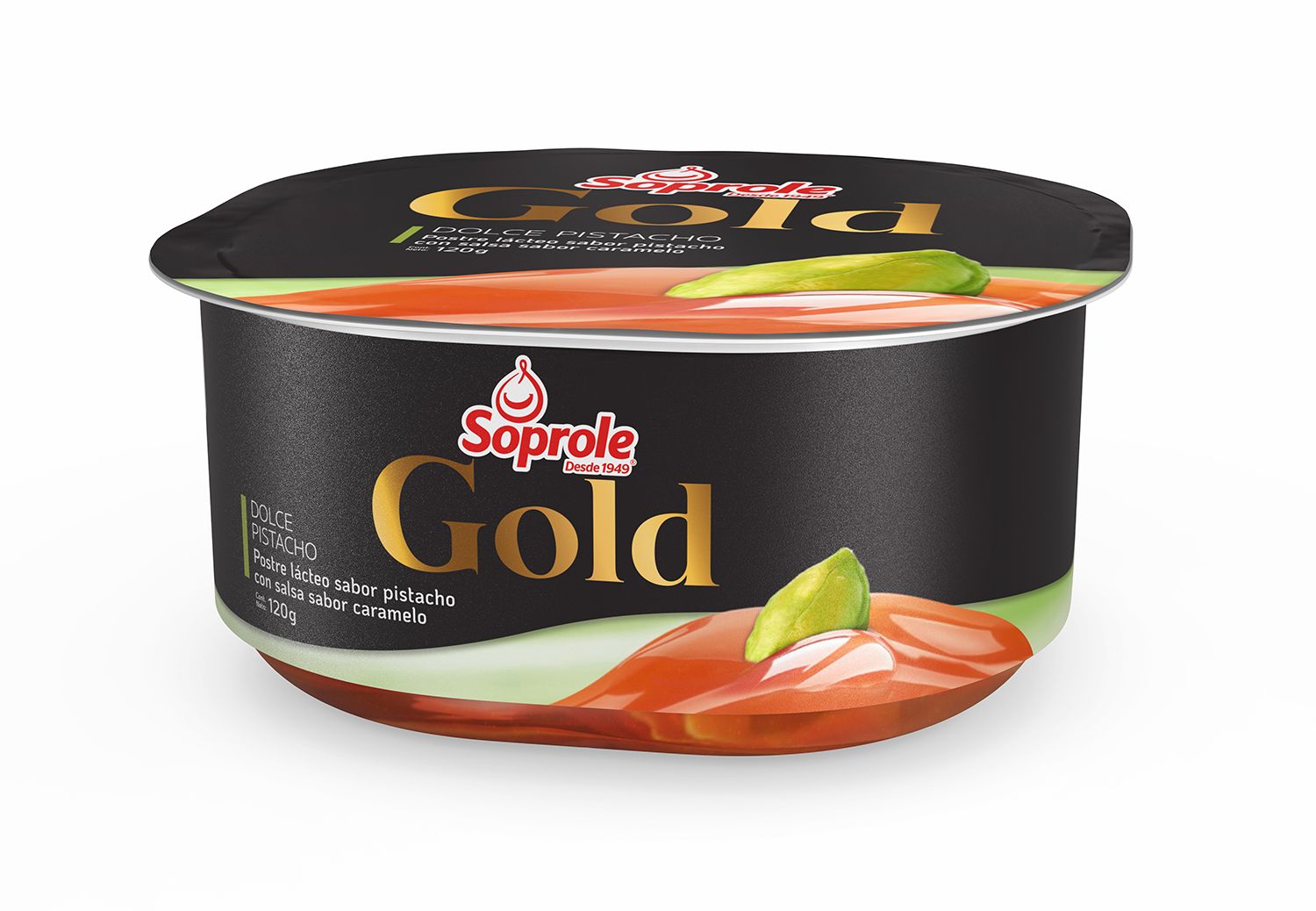 Soprole Postre Gold Sabor Dolce Pistacho - Rappi