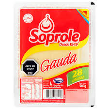 Soprole Queso Laminado Gauda 150G - Rappi