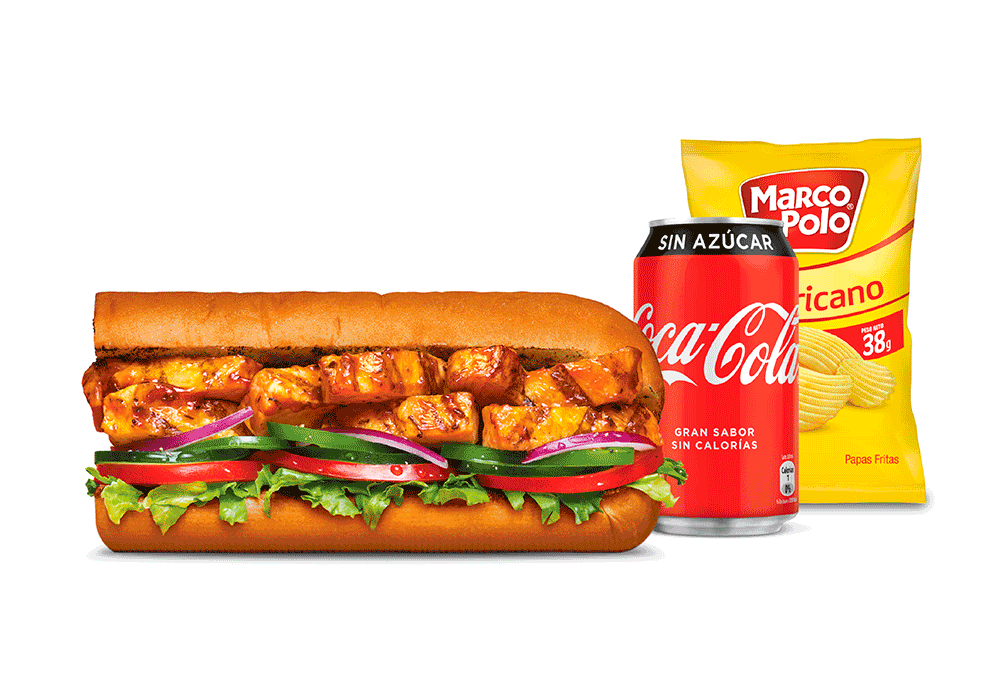 Precios y Menú Subway Los Militares 5934 Local GLas Condes Chile